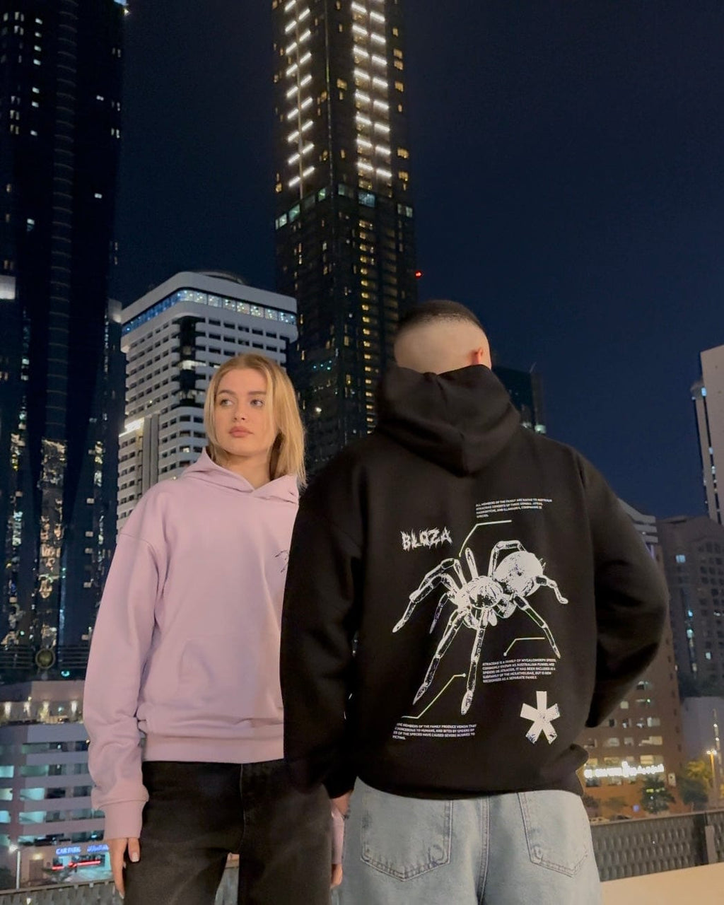 Pink Spider Hoodie – Floza